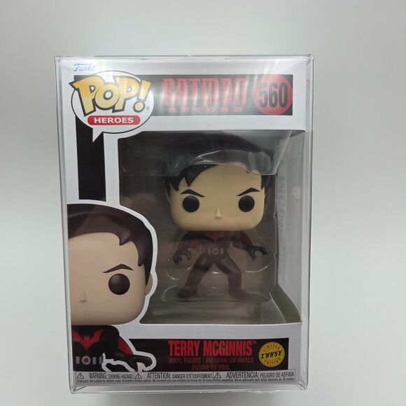Funko | Toys | Funko Pop 56 Terry Mcginnis Chase With Pop Protector ...